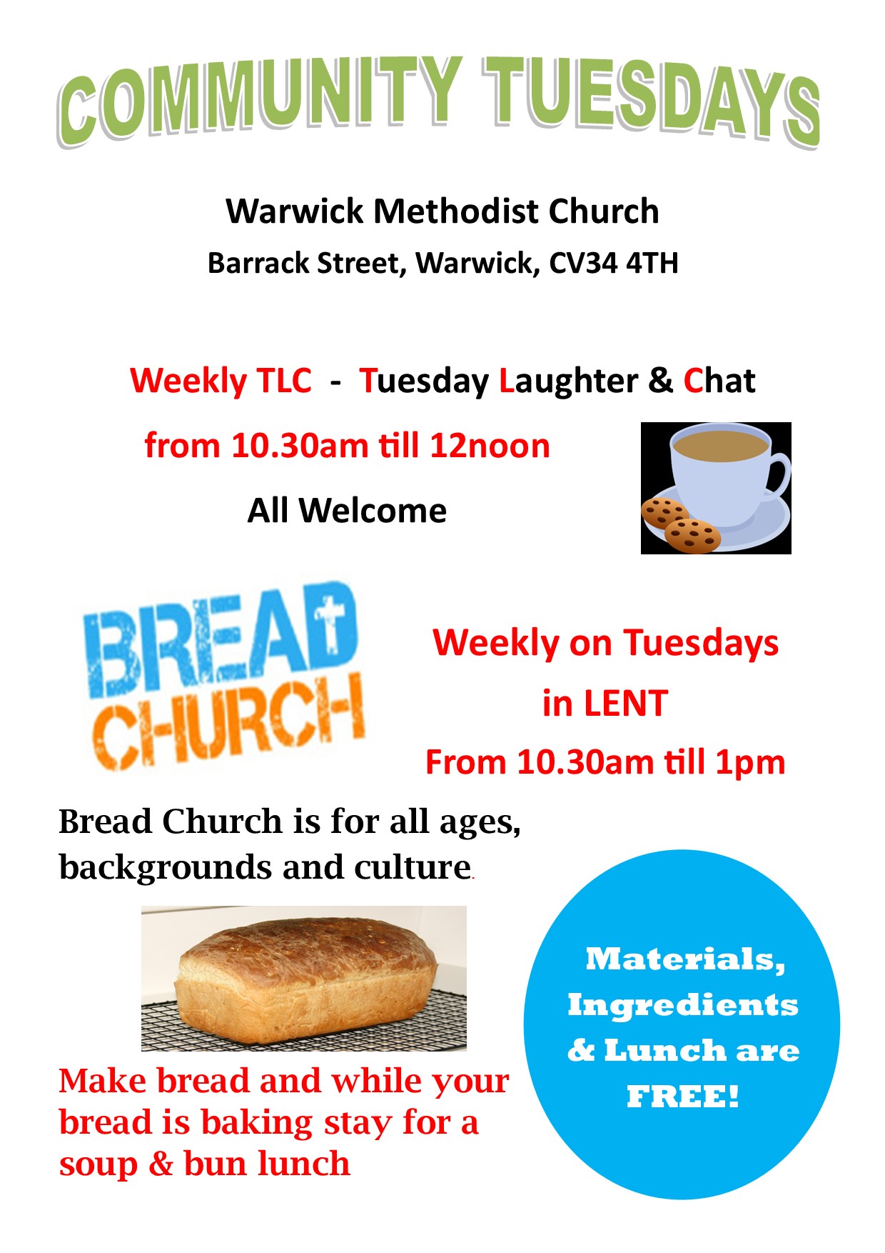 Happenings | Warwick Methodist Church | Warwick Methodist Church