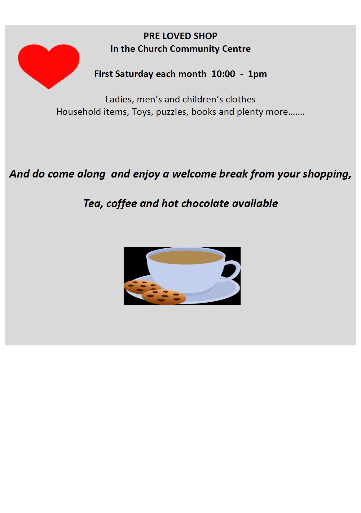 Happenings | Warwick Methodist Church | Warwick Methodist Church