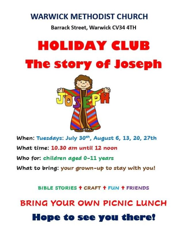 Happenings | Warwick Methodist Church | Warwick Methodist Church