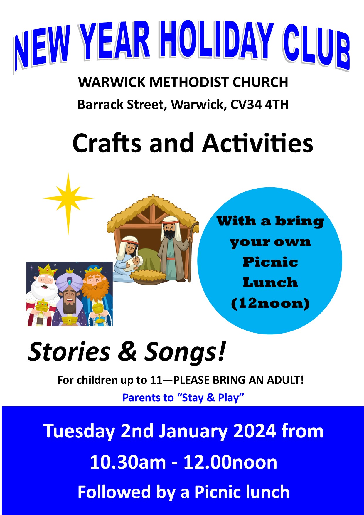 Happenings | Warwick Methodist Church | Warwick Methodist Church