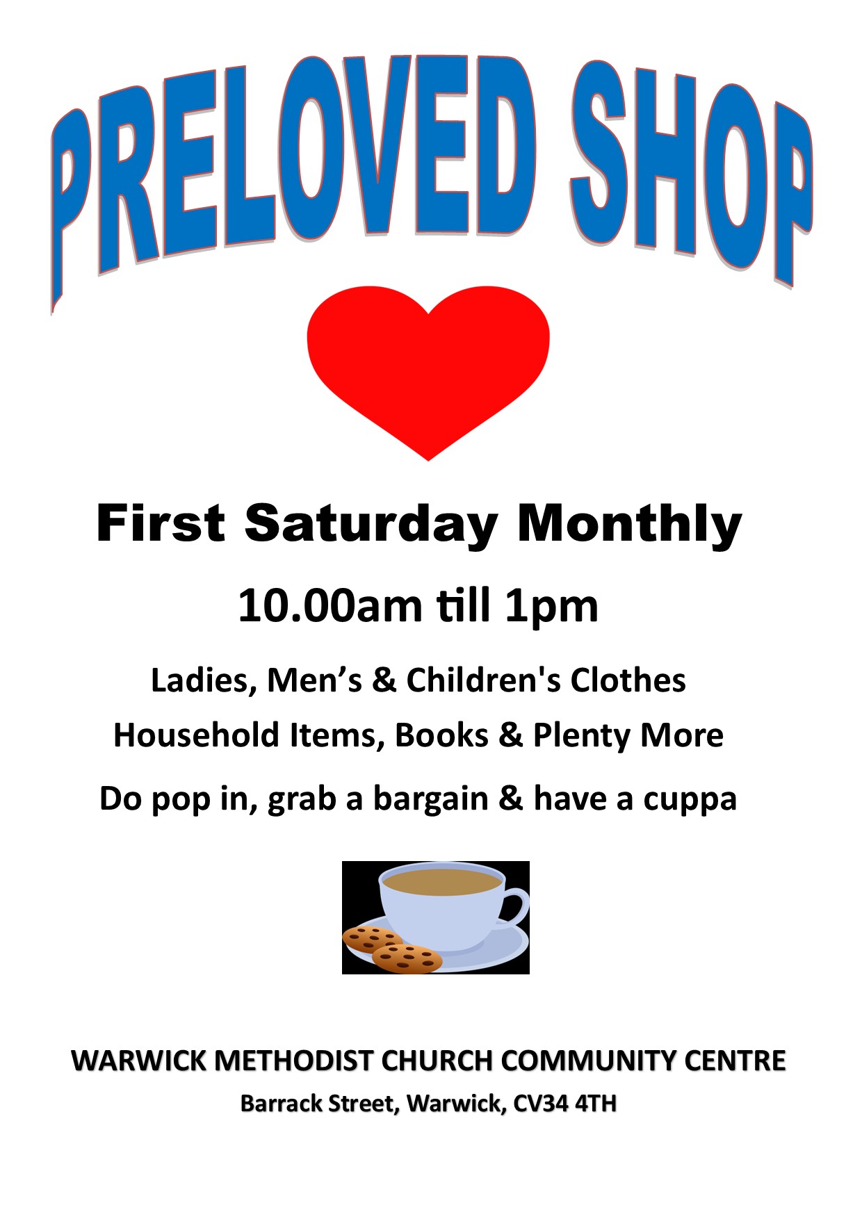 Happenings | Warwick Methodist Church | Warwick Methodist Church