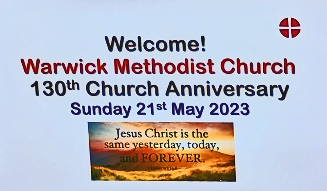 Happenings | Warwick Methodist Church | Warwick Methodist Church
